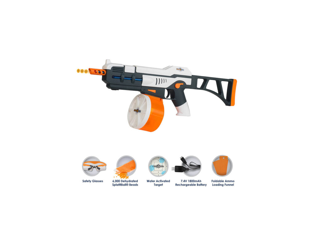 SplatRBall SRB1200 Water Bead Blaster Kit - Palm Beach Airguns