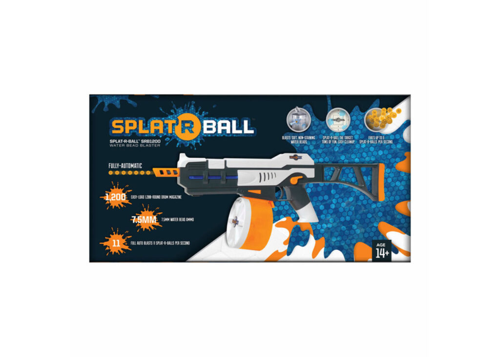 SplatRBall SRB1200 Water Bead Blaster Kit - Palm Beach Airguns