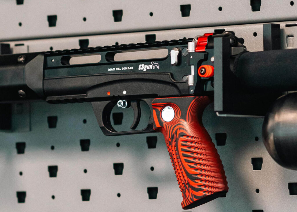 EDgun Leshiy 2 Air Rifle 350MM Raven (REPR-X) - Palm Beach Airguns