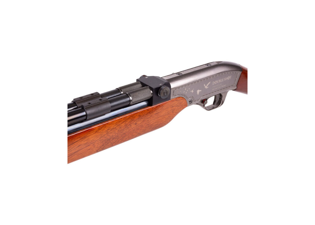 Seneca Double Shot .50 cal Double Barrel Shotgun Airgun - Palm Beach ...