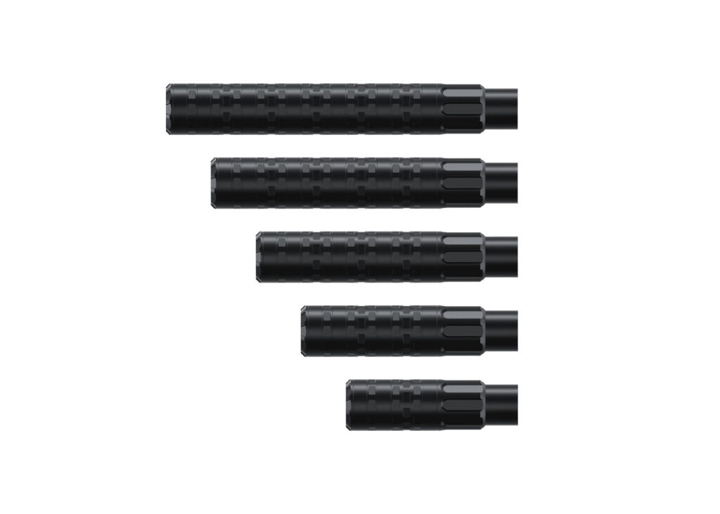 EDgun Behemoth Silencer TRI-LUG - Palm Beach Airguns