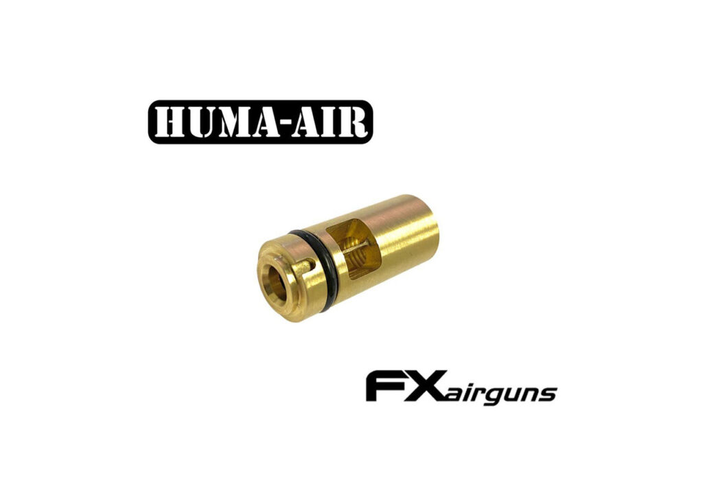 Huma Air High Flow V2 Dual Hole Transfer Port For FX - Palm Beach Airguns