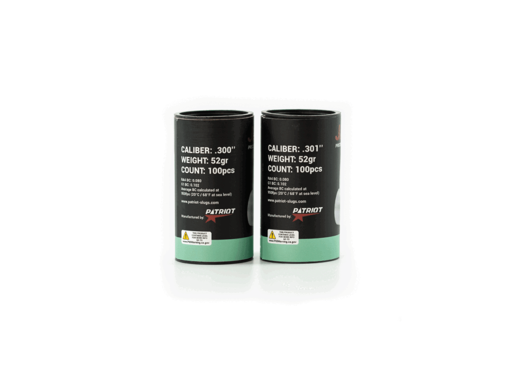 Patriot Javelin Slugs Gen 2 - .30 Caliber - Palm Beach Airguns