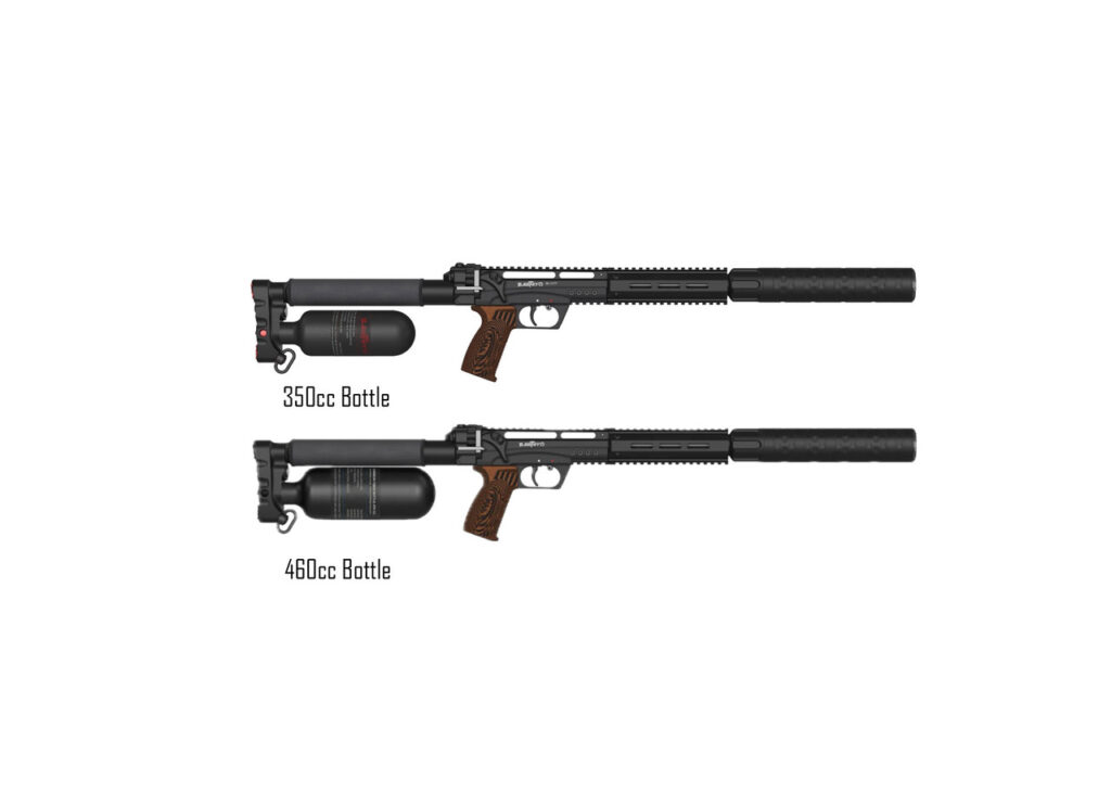 EDgun Leshiy 2 9MM 350MM (.35) Air Rifle - Palm Beach Airguns