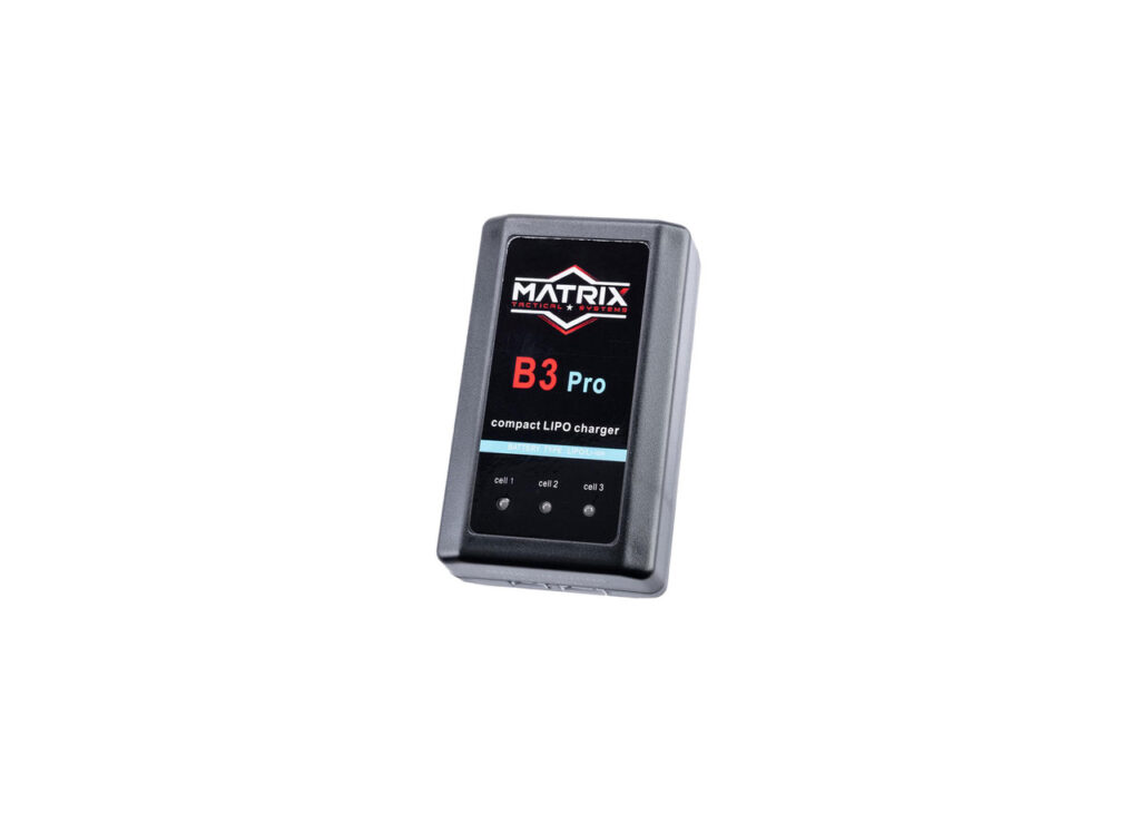 Matrix B3 Pro Compact 1-3 Cell LiPo / Li-Ion Smart Balance Charger ...