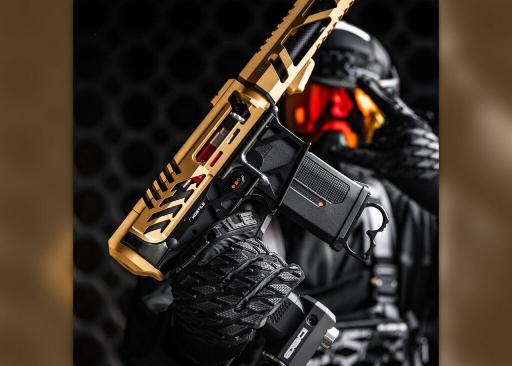 HK Army Hostile x Monk Synrgy Speedsoft Gun - Palm Beach Airguns