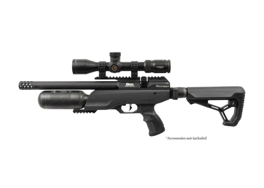 BRK Pathfinder with Folding Stock air rifle