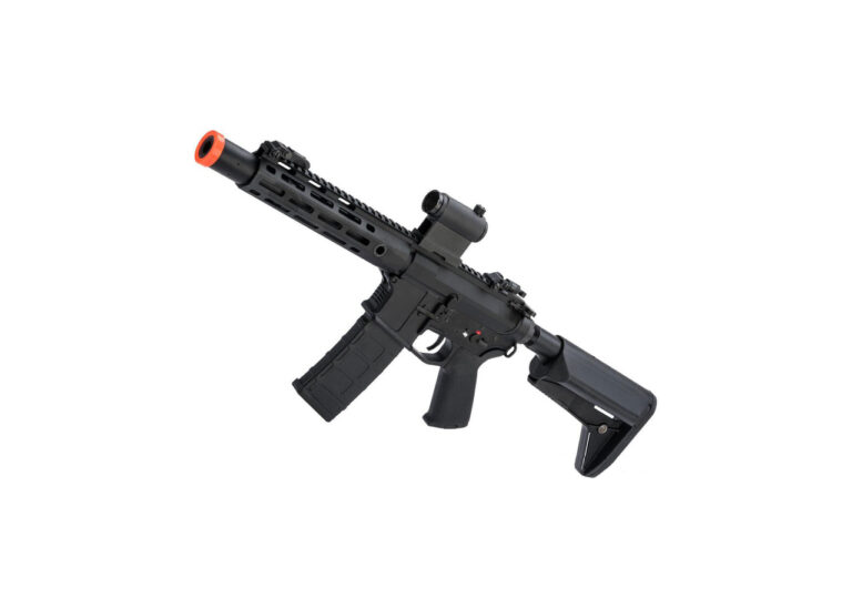 CYMA Platinum M4 QBS Airsoft AEG Rifle - 8.5" M-LOK w/ Suppressor ...