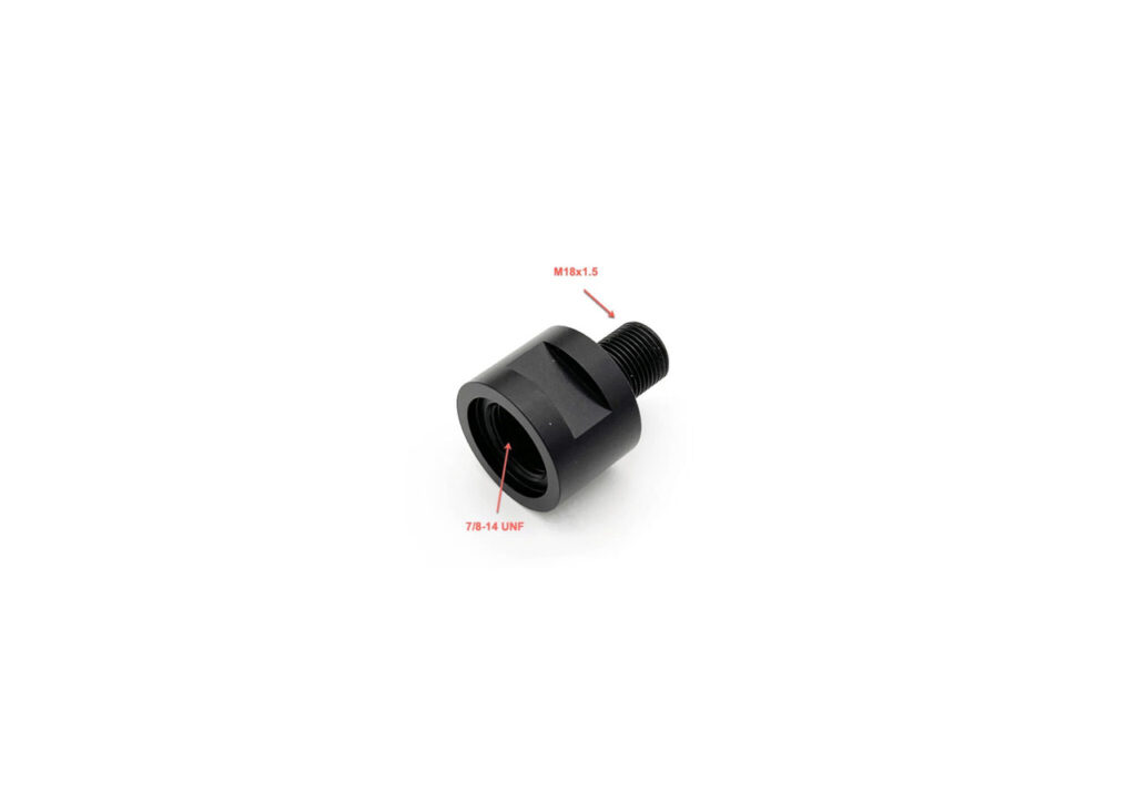 Saber Tactical Valve Adapter - Palm Beach Airguns