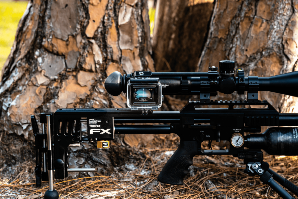 Side Shot GoPro Hero 5/6/7 Scope Cam Case - Palm Beach Airguns