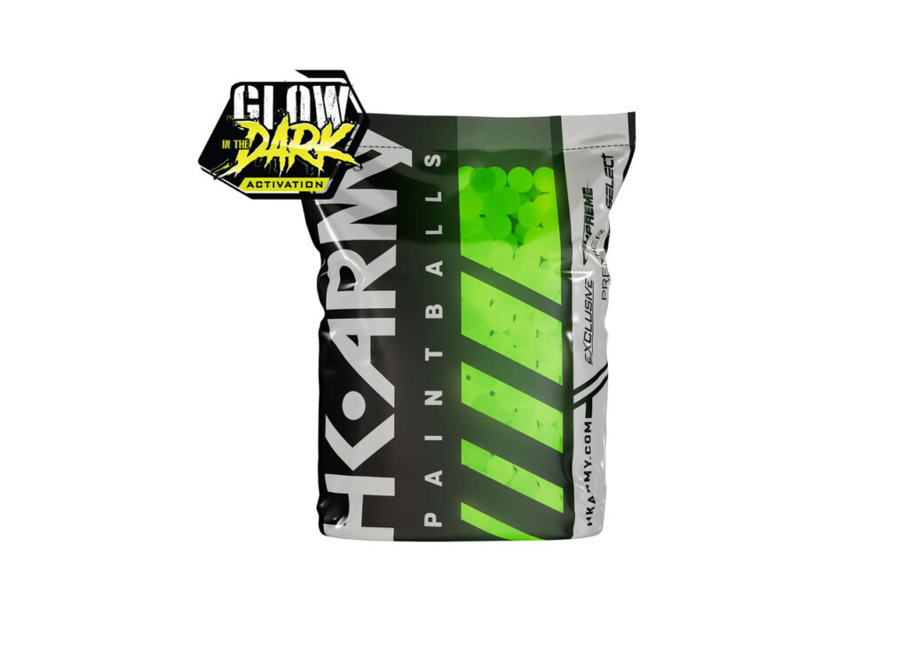 HK Army Glow-In-The-Dark Paintballs - 500 Rounds - Palm Beach Airguns