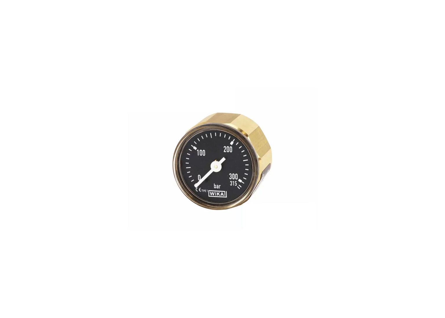 WIKA Mini Pressure Gauge 28mm - Palm Beach Airguns