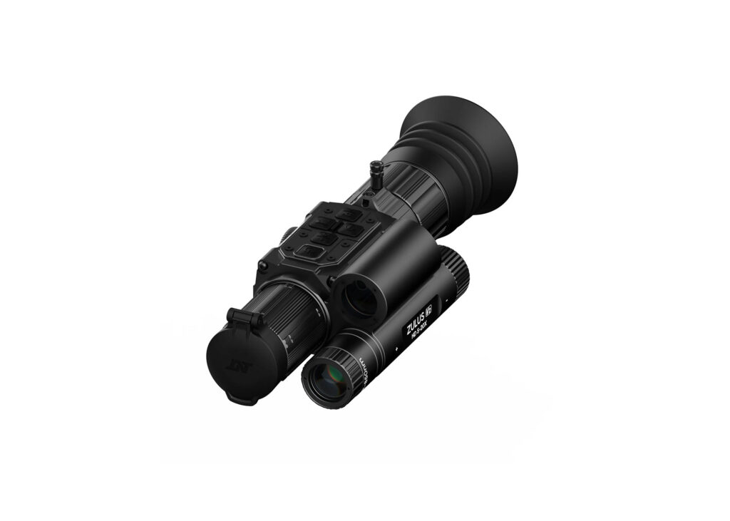 DNT ZULUS HD V2 5-20X Digital Night Vision Scope with Laser Rangefinder ...
