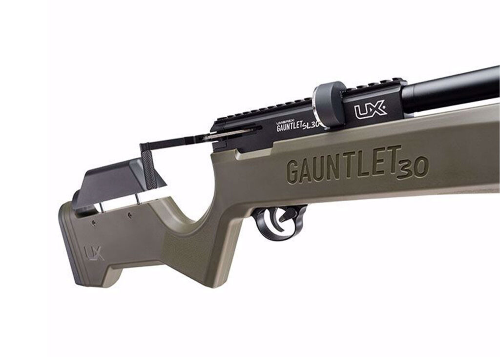 Umarex Gauntlet SL30 | PCP Air Rifle .30 Caliber - Palm Beach Airguns