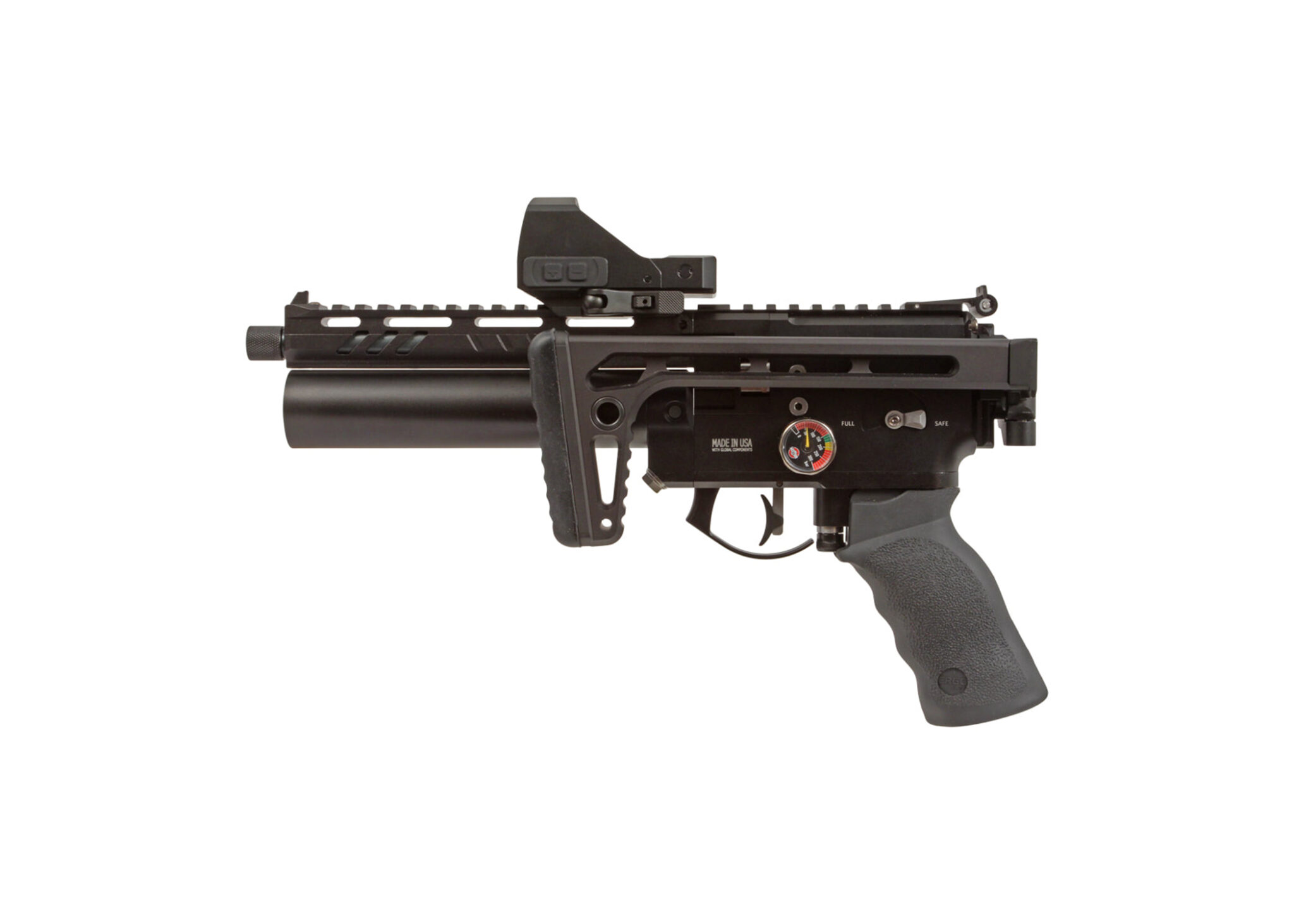 Western Airguns Mordax Semi/Full Auto Air Pistol - Palm Beach Airguns