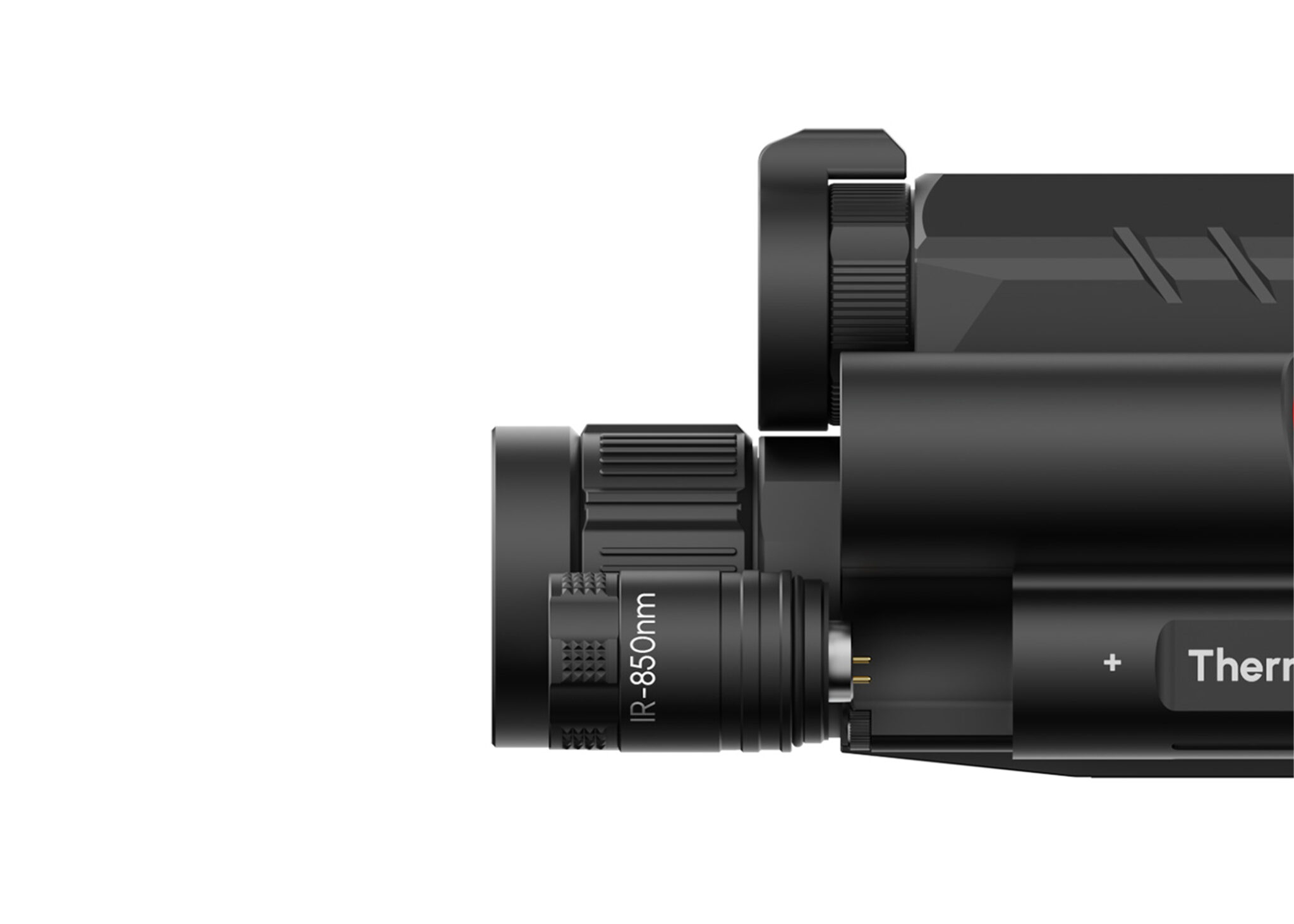 TNC225R - DNT ThermNight Thermal & Night Vision Multispectral Scope ...