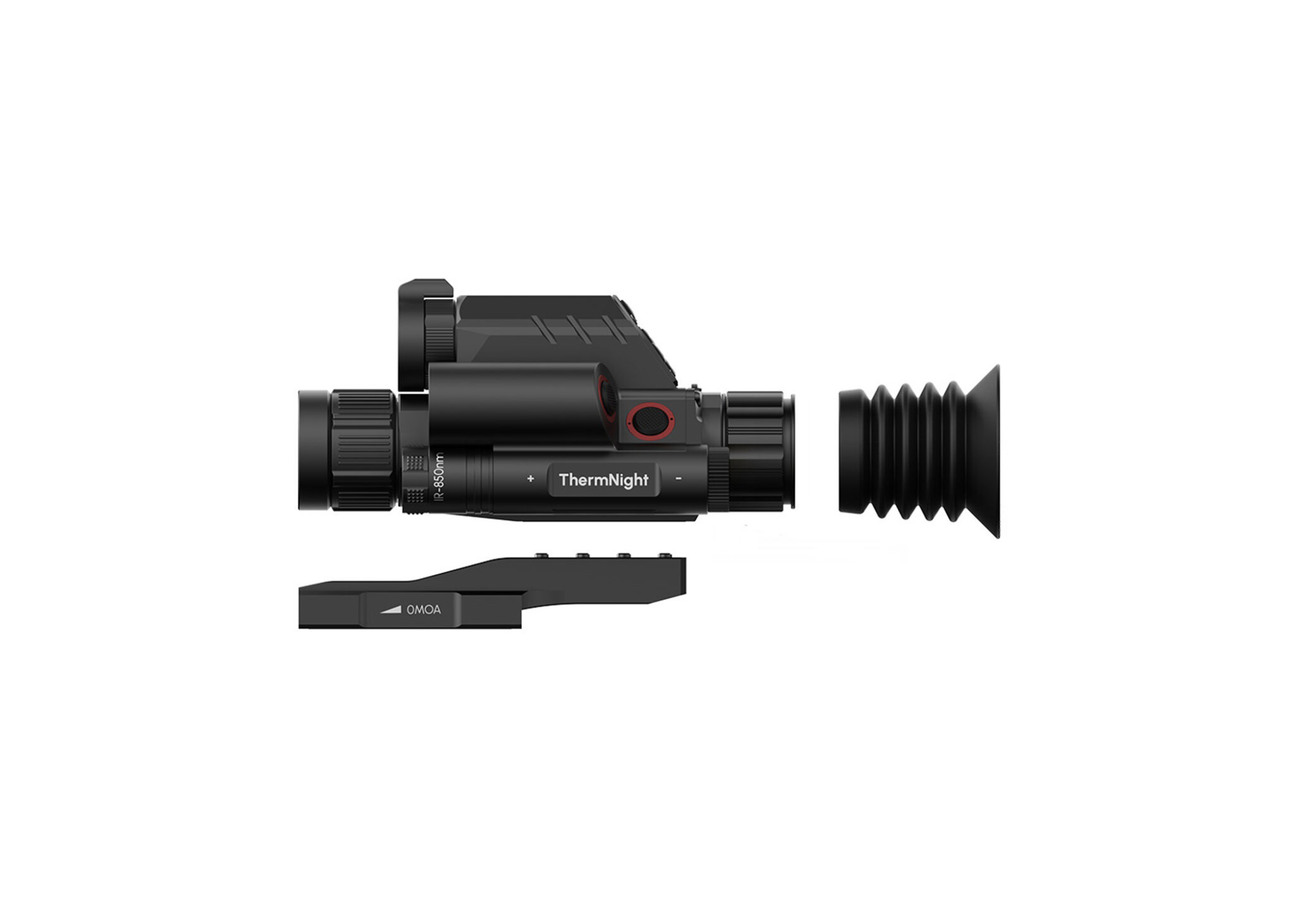 TNC225R - DNT ThermNight Thermal & Night Vision Multispectral Scope ...