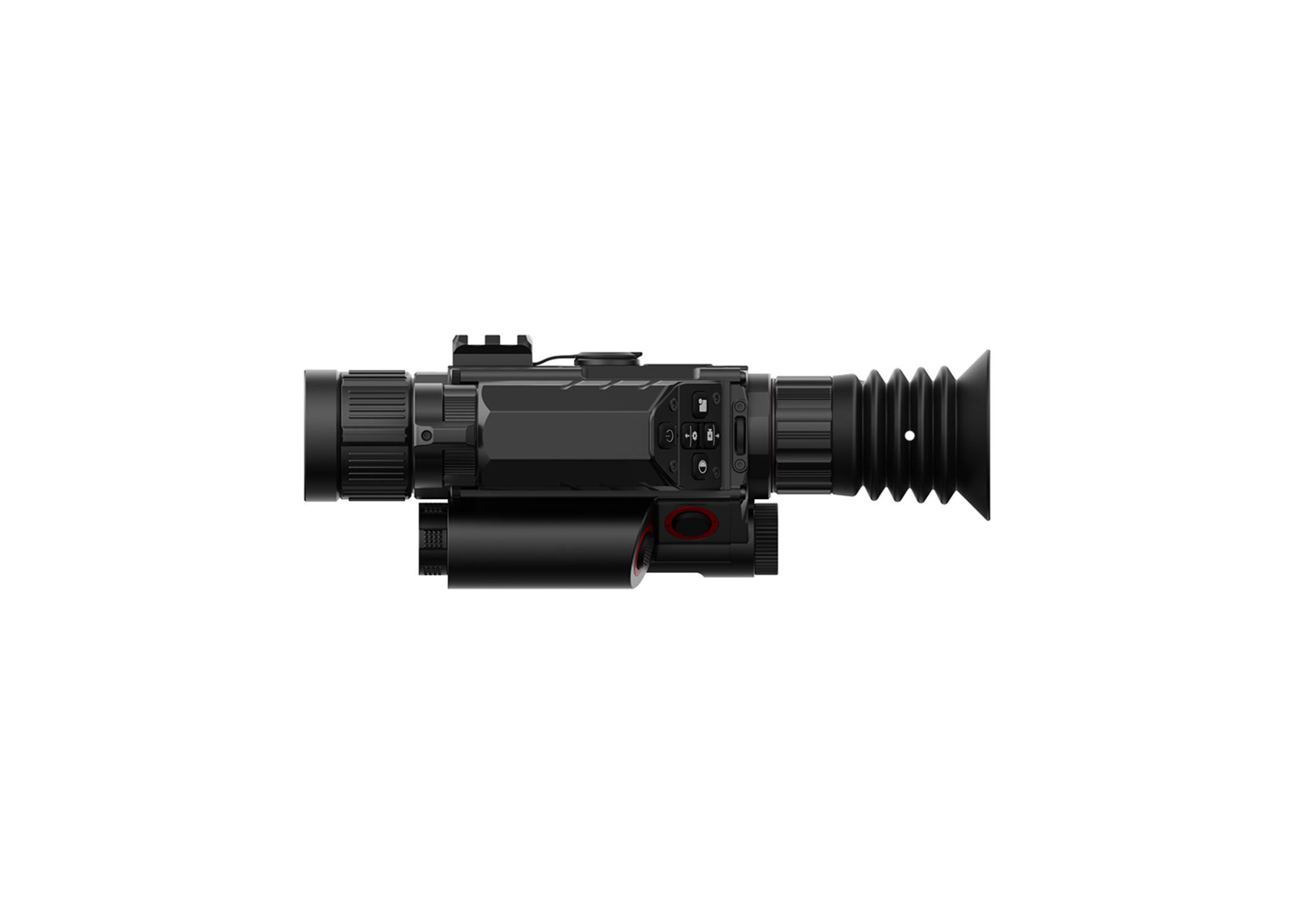 TNC225R - DNT ThermNight Thermal & Night Vision Multispectral Scope ...