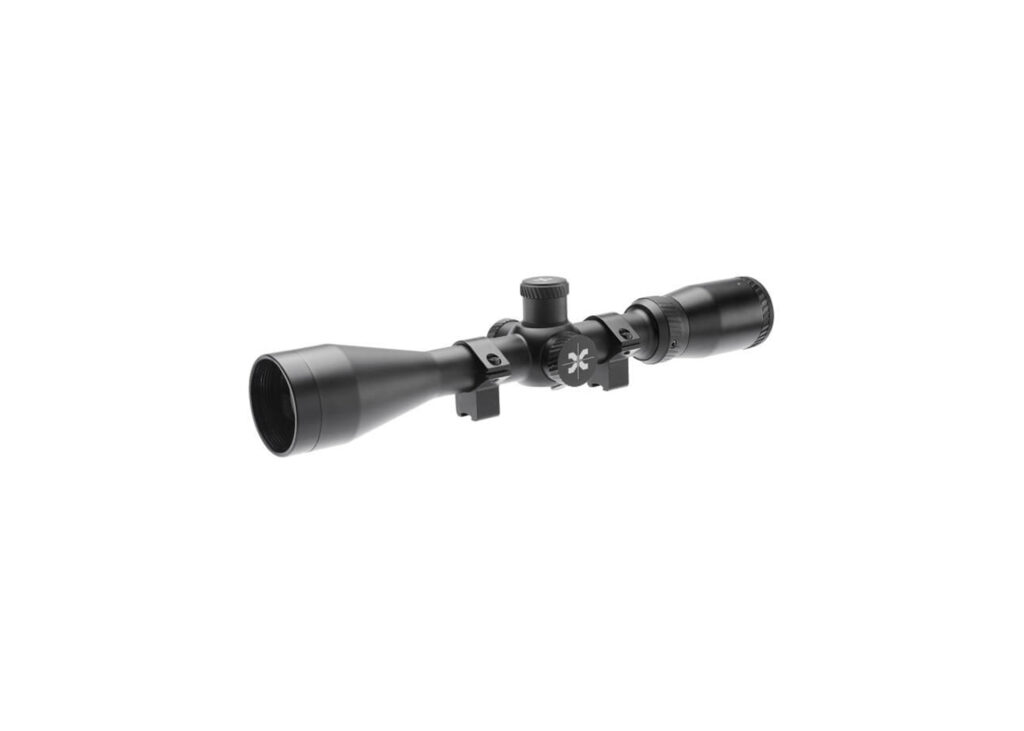 Axeon Optics 4-16x44 Rifle Scope - Side Focus, Etched Dot Reticle ...