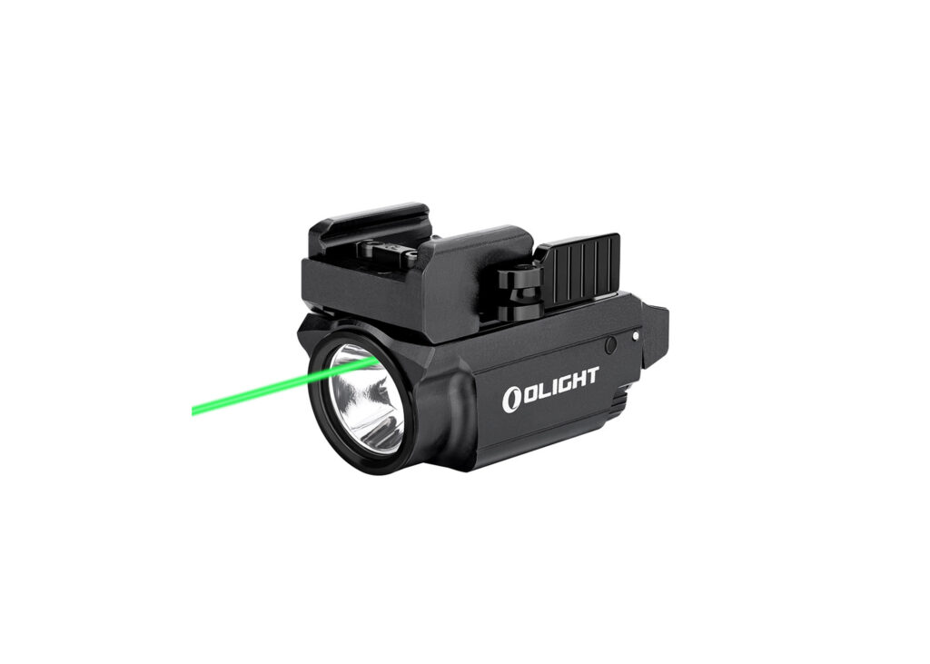 Olight Baldr Mini Green Laser Combo LED Tactical Light - Palm Beach Airguns
