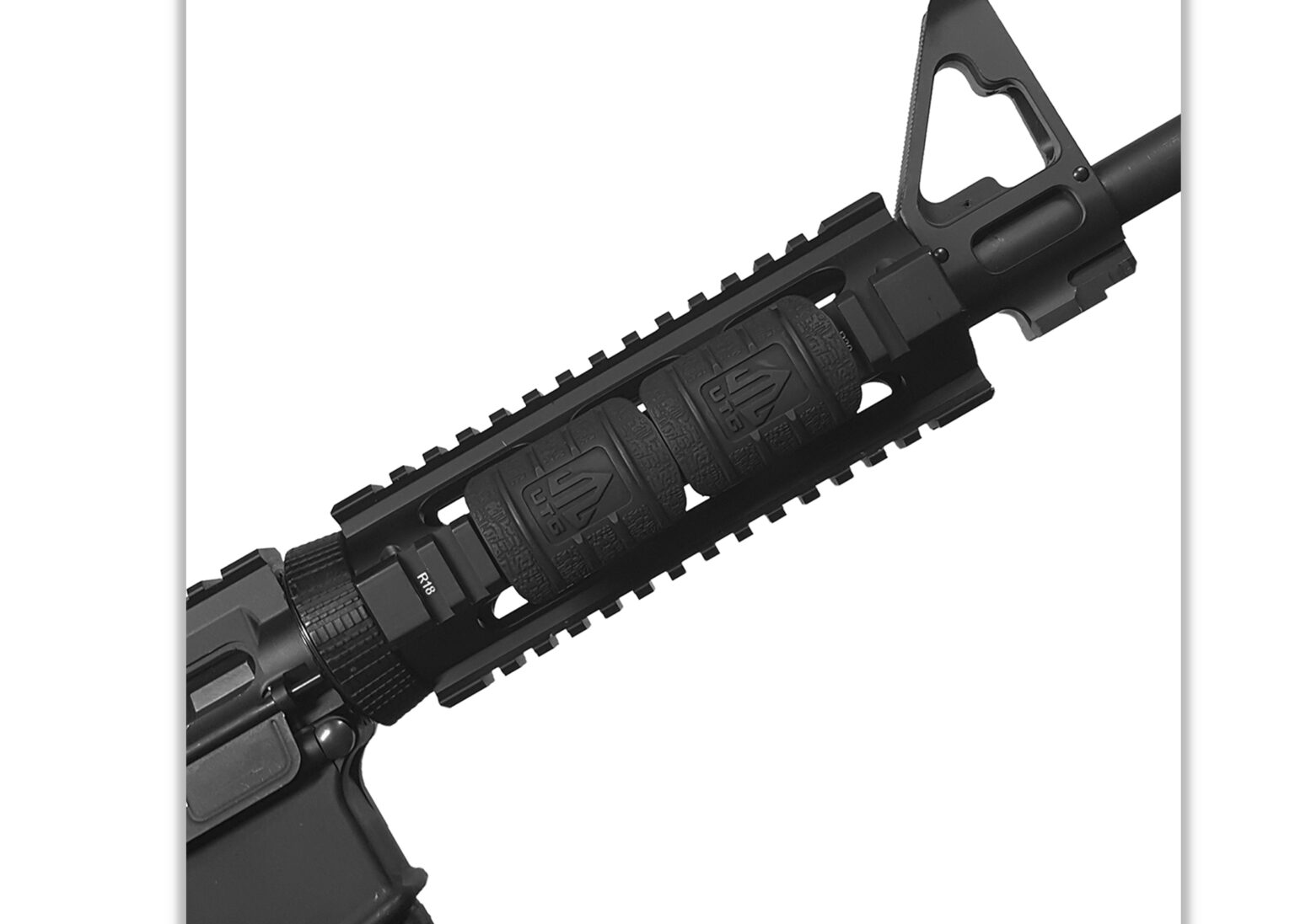 UTG® Picatinny Rail Covers, Black, 12/Pack - Palm Beach Airguns