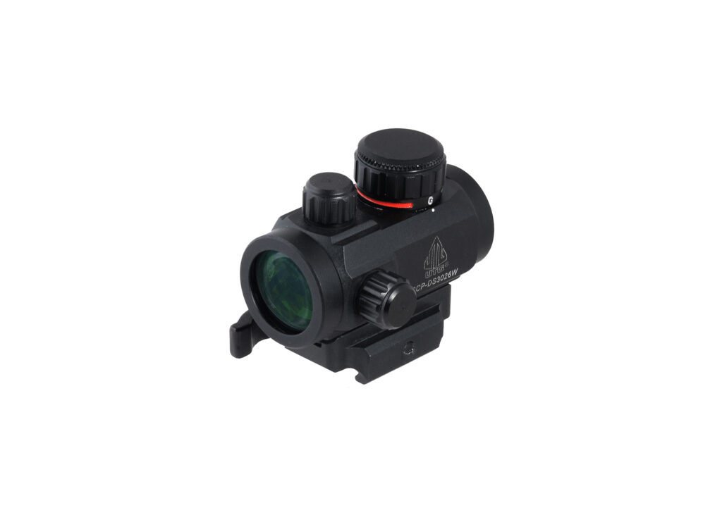 UTG® 2.6" ITA Red/Green CQB Micro Dot with Integral QD Mount - Palm Beach Airguns