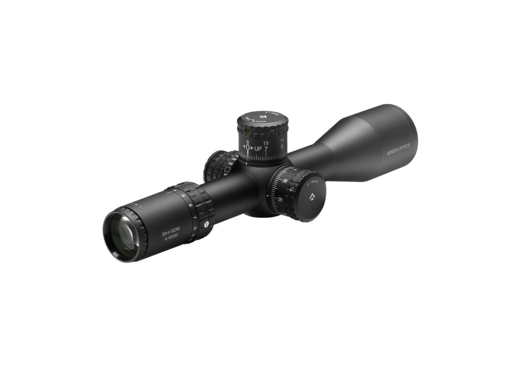 Arken SH-4 4-16X50 GEN2 FFP Illuminated VPR - Zero Stop - 34mm Tube ...