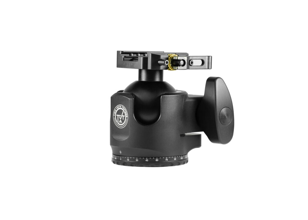 Two Vets Tripods 65MM Dual Tension Ballhead W/ Arcalock Dual Clamp ...