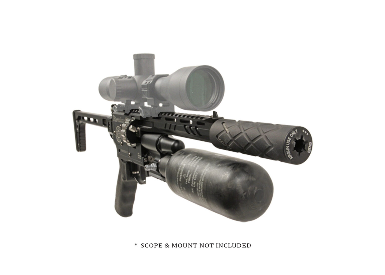 Western Airguns Mordax Venom Semi/Full Auto Air Pistol - Palm Beach Airguns