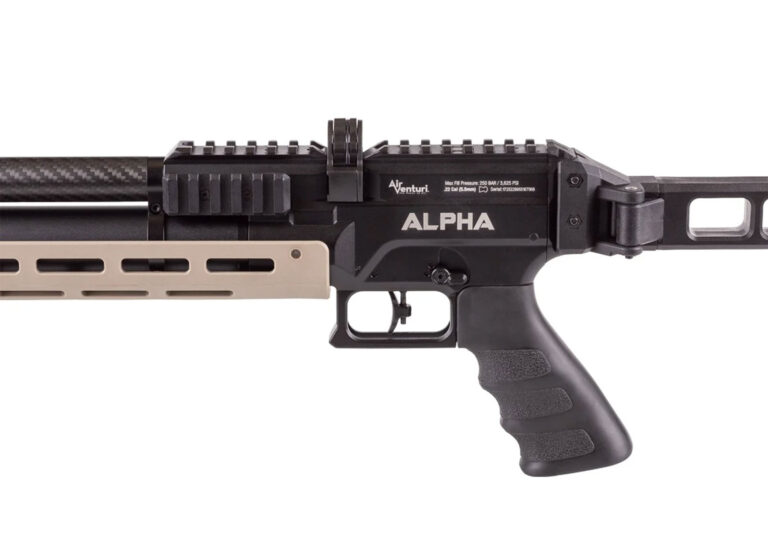 Air Venturi Alpha Compact Air Rifle - Palm Beach Airguns