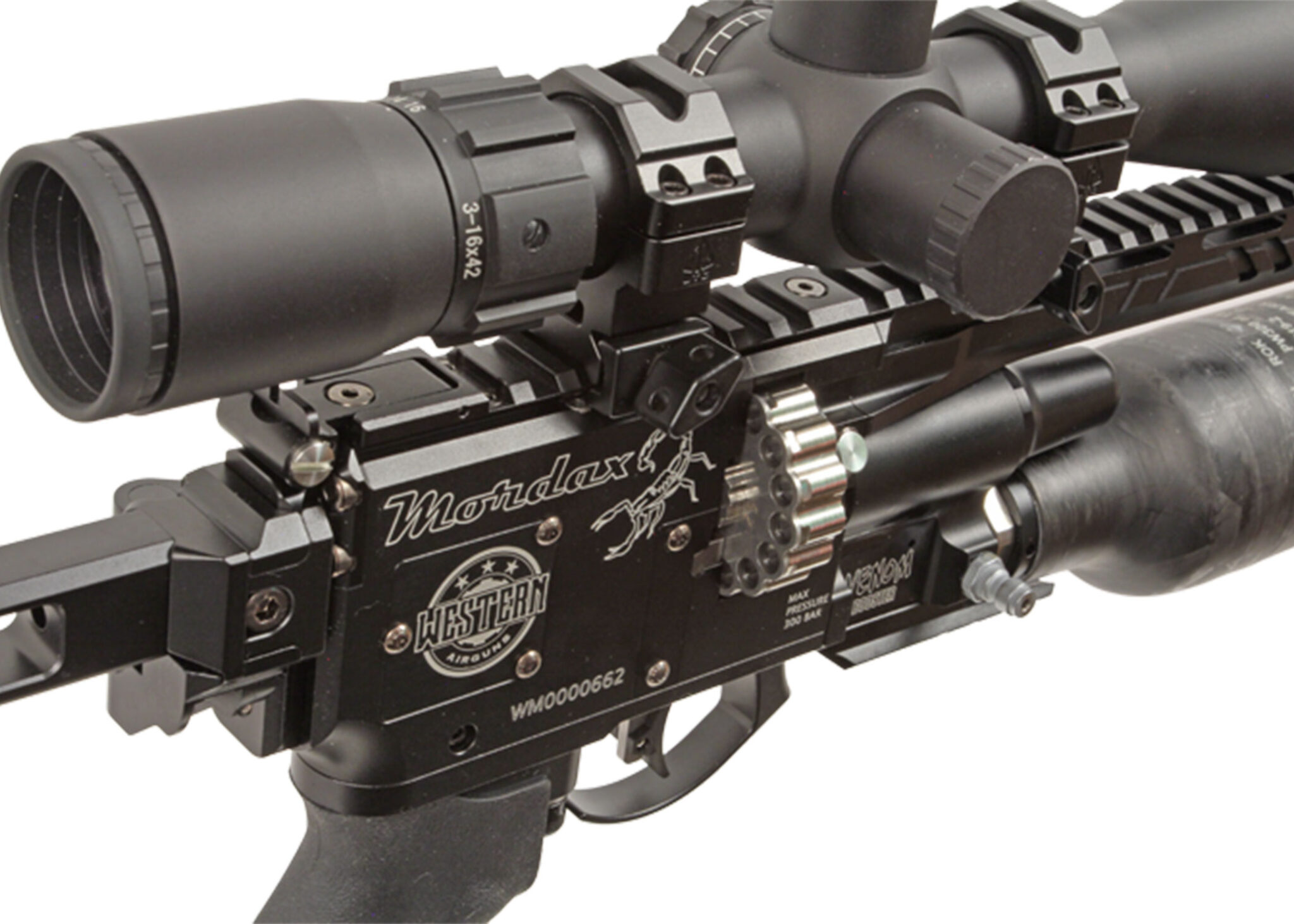 Western Airguns Mordax Long Strike Venom - Palm Beach Airguns