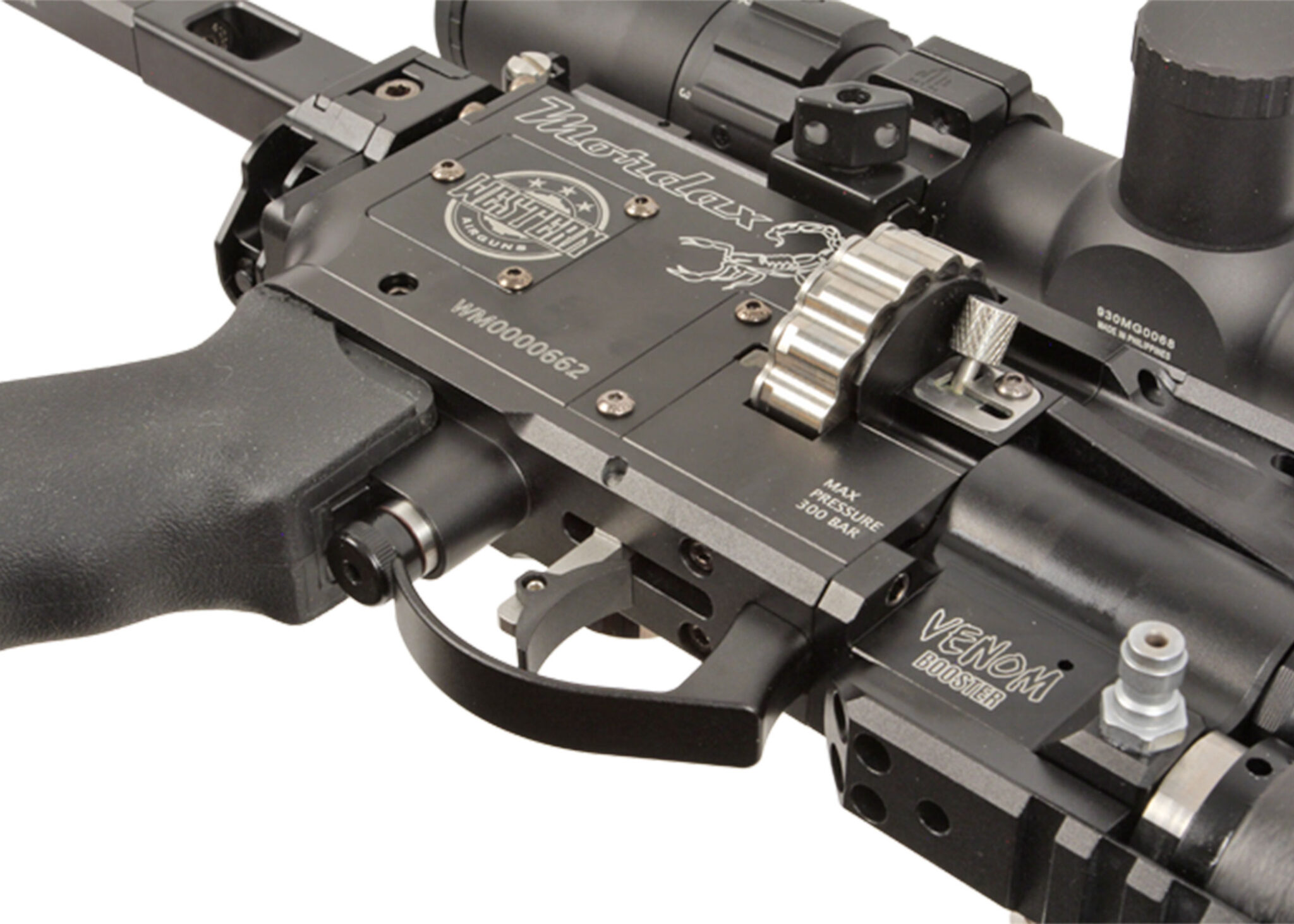 Western Airguns Mordax Long Strike Venom - Palm Beach Airguns