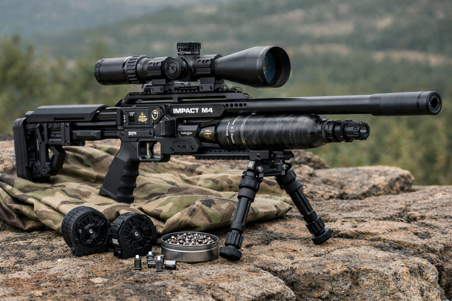 FX Impact M4 Review: Performance, Accuracy, Modularity & Use