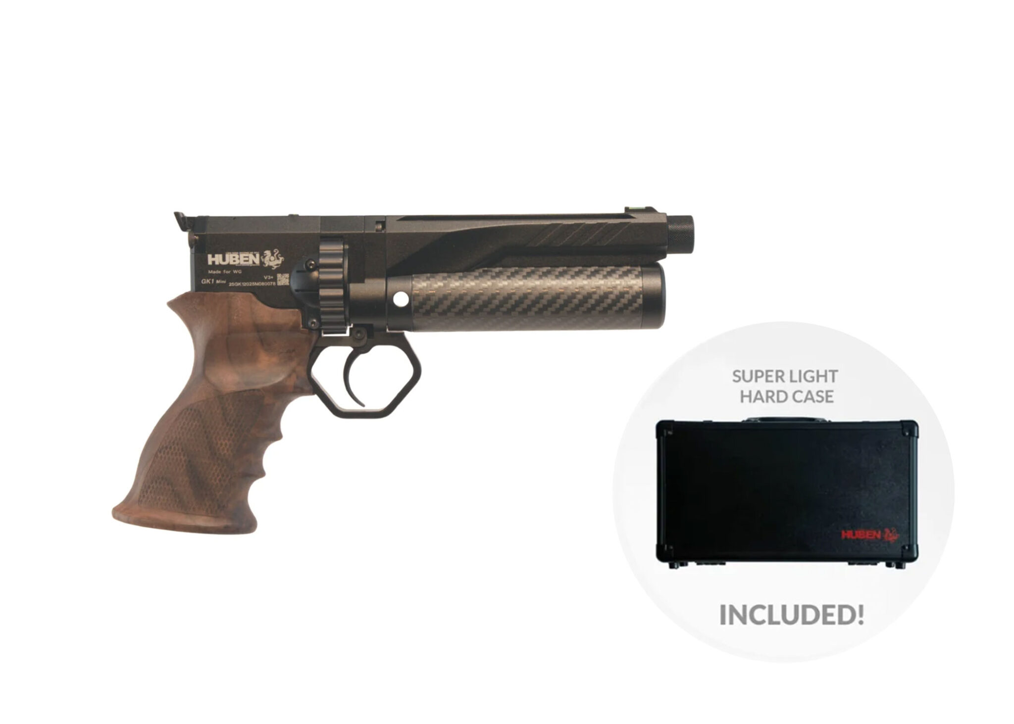 Huben GK1 Mini Air Pistol AKA "Shorty" - Palm Beach Airguns